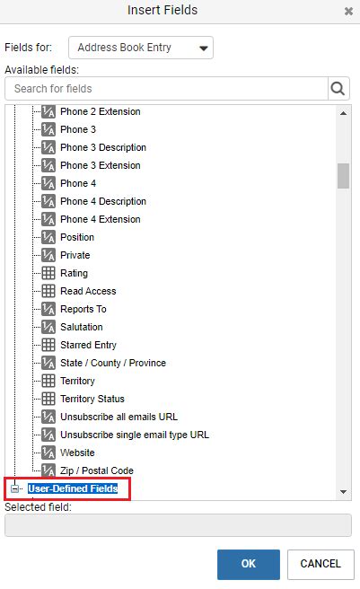 Merge Fields Maximizer
