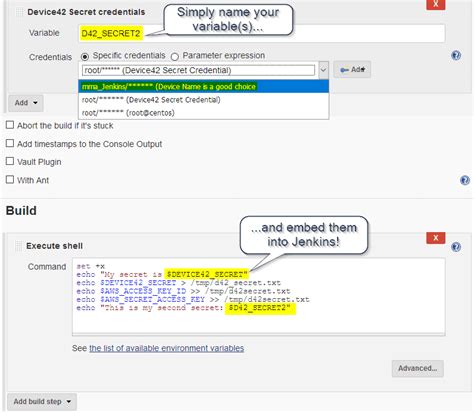 Jenkins Integration Device42 Software