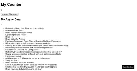 Vim Setting Codesandbox