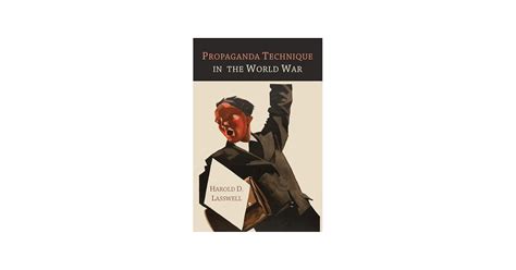 Propaganda Technique In The World War