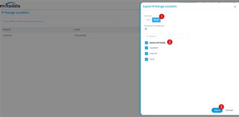 IP Range Location ServiceOps