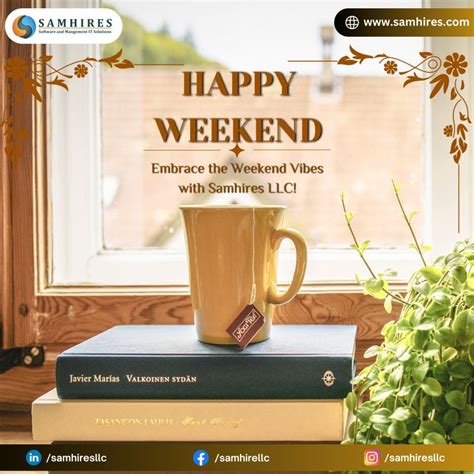 Samhires Llc On Linkedin Happyweekend Relaxandrecharge Samhiresllc