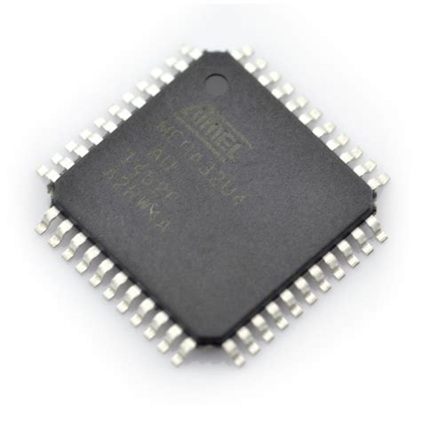 Mikrokontroler AVR ATmega U AU SMD Sklep dla robotyków