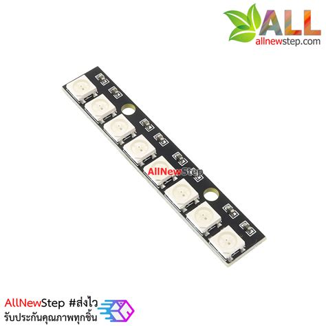 Neopixel Bar 8 Ws2812 Rgb Led Arduinoall ขาย Arduino ซื้อ Arduino อุปกรณ์ Arduino Sensor ส่งฟรี