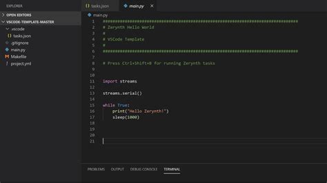 IoT Applications Development Using Visual Studio Code And Zerynth Zerynth