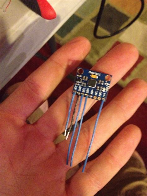 Custom Arduino Micro Quadcopter Concept Trybotics