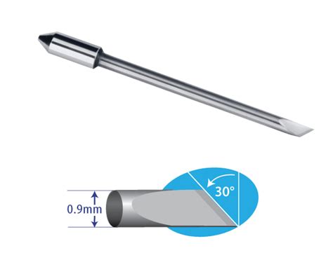 Graphtec Tint Plotter Blade Cb09ub K60 Interwest Tools