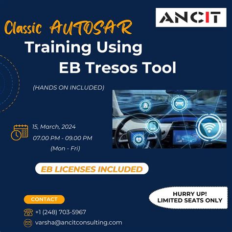Ancit On Linkedin Autosar Classicautosar Automotiveengineering Training Usa…