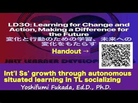 LD30 conference presentation 2023. 10. 21 - YouTube