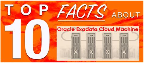 Top 10 Facts About Oracle Exadata Cloud Machine Exadata Certification