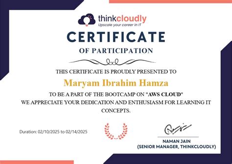 Aws Cloudcomputing Thinkcloudly Learning Professionalgrowth