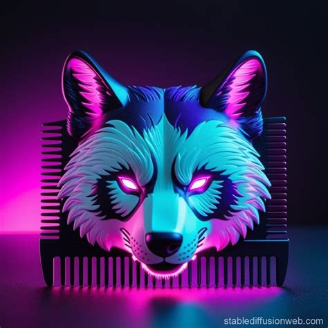 Panda Wolf Fusion Stable Diffusion Online