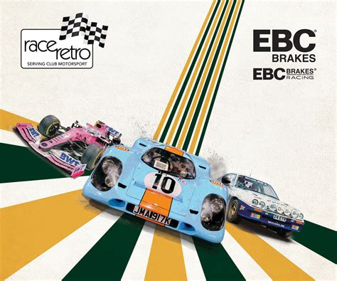 Ebc Brakes Set To Attend Race Retro 2026 Ebc Brakes
