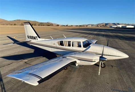 1980 Piper Aztec E For Sale At Airplane Trade
