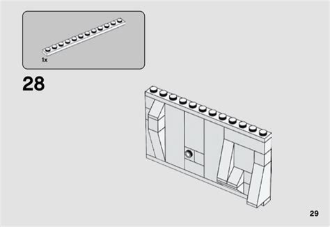 Lego Battle Of Hoth Th Anniversary Edition Instructions Star Wars Promotional