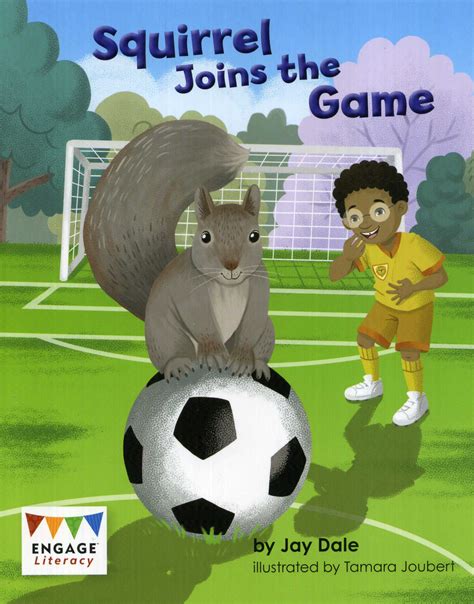 Squirrel Joins The Game Laburnum House Educational