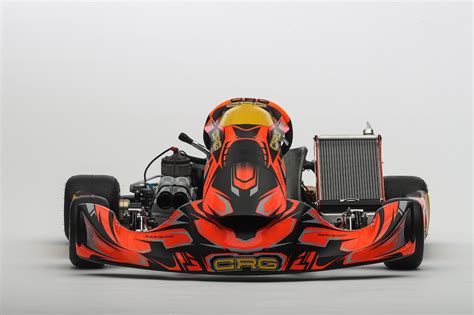 2025 Racing Chassis Range Crg Kart