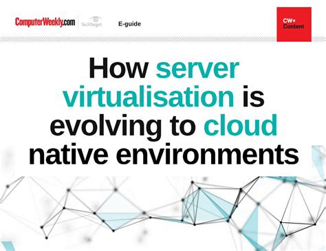Pdf E Guide How Server Virtualisation Is Evolving To Cloud · How