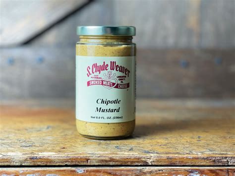 Scw Chipotle Mustard S Clyde Weaver