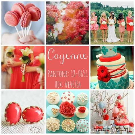 42 Best Color Scheme Cayenne Images On Pinterest