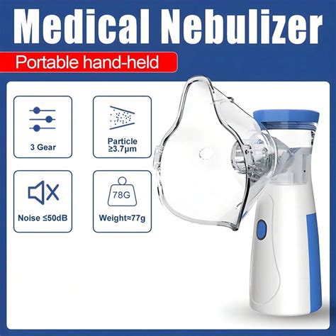 Nebulizer Portable Nebulizer Nebulizer Machine For Breathing Problems
