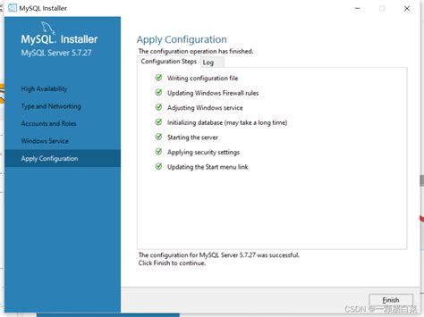mysql5 7 27安装 mysql5 7 27安装教程图解 csdn博客