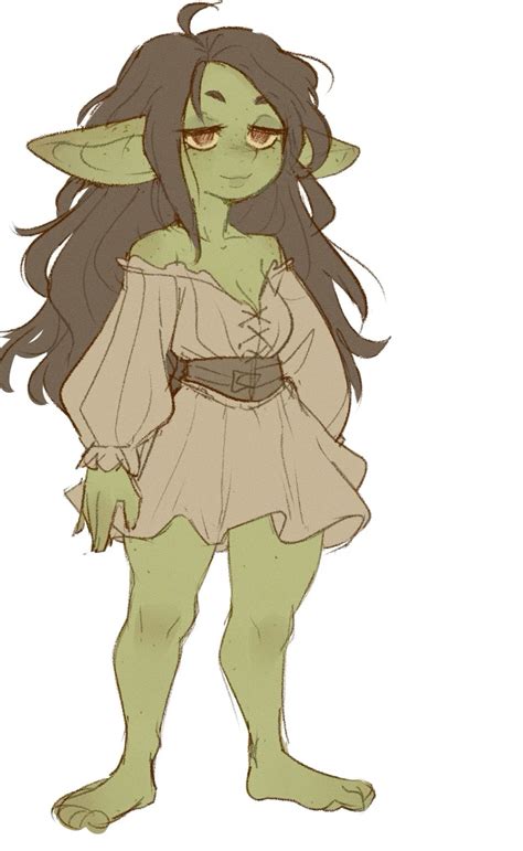 Female Goblin Art