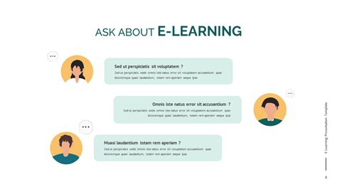 E Learning Presentation Template For Powerpoint Slidekit