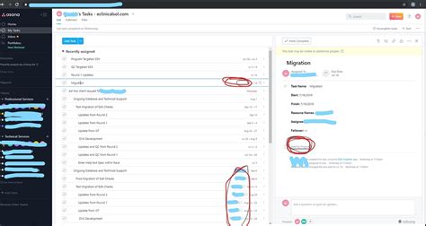 Tasks In My Tasks Not Displaying Associated Project Closed Asana Forum