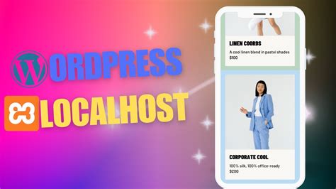 Step By Step Guide Running Wordpress On Your Localhost For Local Development Youtube