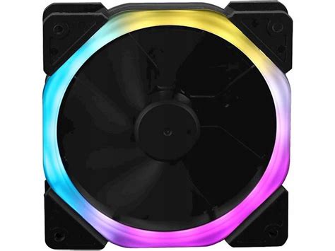 Wentylator RGB Dual Ring LED Multikolor Hydro 120 w Katowice - Sklep ...