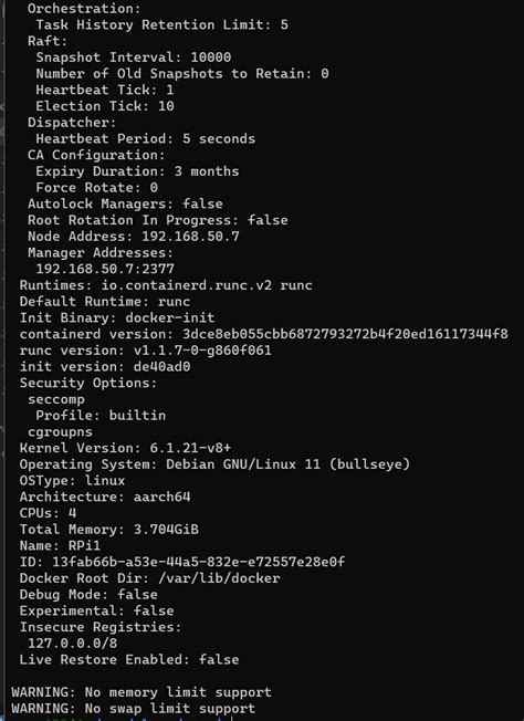 2 Node Swarm Crashing Manager Node Swarm Docker Community Forums