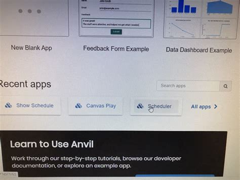could not open app message in anvil bug reports anvil community forum