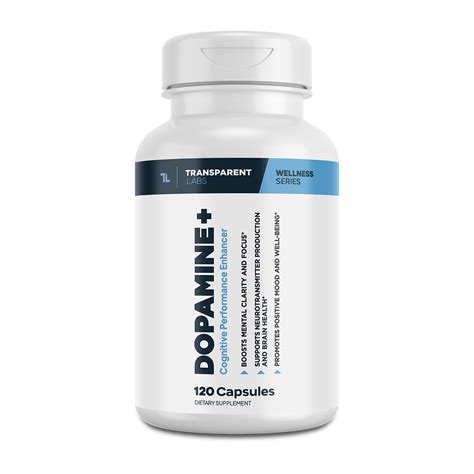 Dopamine Pills 120 Capsules Positive Mood And Well Being