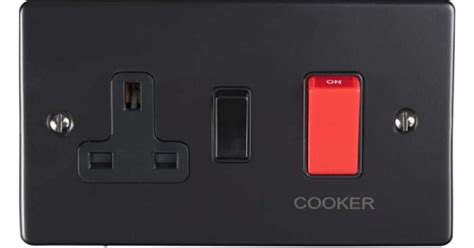 Enhance A DP Switch With A Socket Matt Black