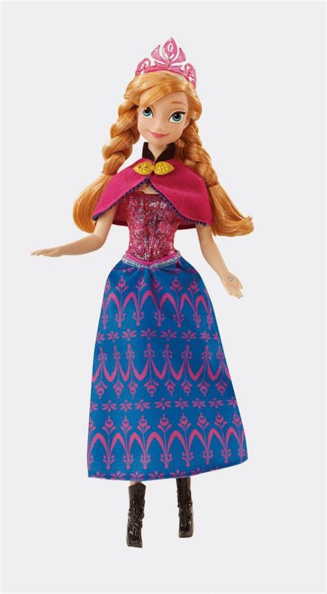 Mums And Tots Shopping Paradise Disney Frozen Musical Magical Anna 12 Inch Doll From Mattel