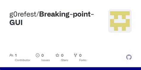 Github G0refestbreaking Point Gui