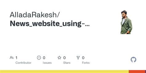 Github Alladarakeshnewswebsiteusing React Js Using Newsapi Bootstrap