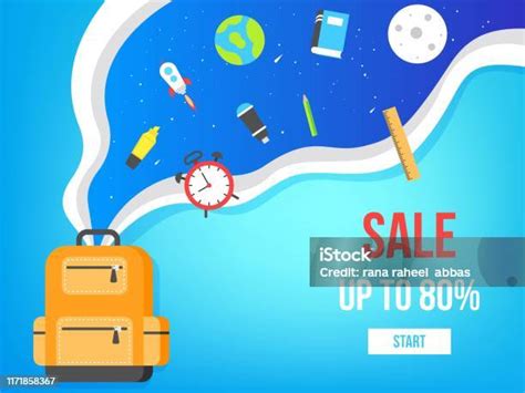 학교 포스터 템플릿 벡터 일러스트레이션으로 돌아가기 교육에 대한 스톡 벡터 아트 및 기타 이미지 교육 배경 주제 벡터