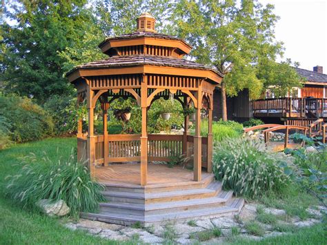 Outdoor Decor Backyard Gazebos That Are Perfect For Summer Entertaining PHOTOS HuffPost
