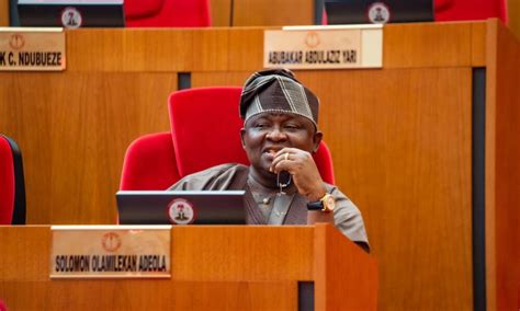 Senator Olamilekan Adeola Blames International Conspiracy For