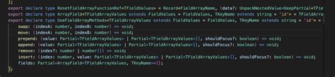 Rfc Usefieldarray `replace` Method · React Hook Form · Discussion