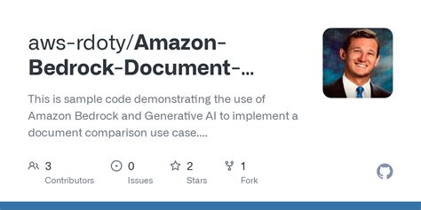 github aws rdoty amazon bedrock document comparison poc this is