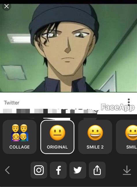 공포의 표정 바꿔주는 애플리케이션 