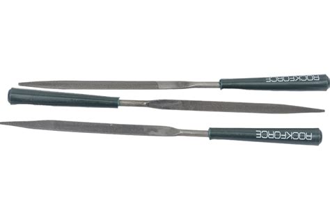 Набор надфилей Rockforce L-140 мм, 3 мм, 10 предметов RF-6163(50159 ...