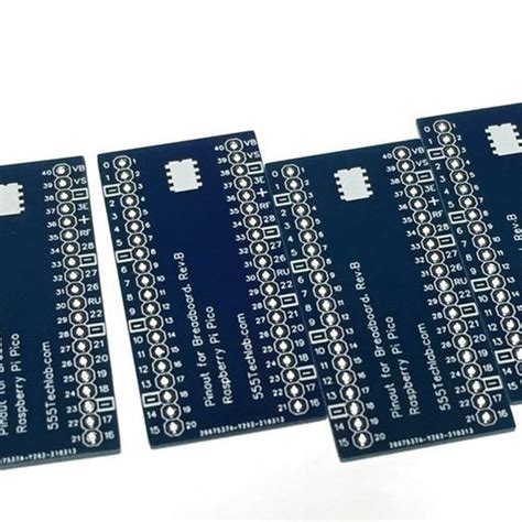 Pinout Board For Raspberry Pi Pico Hackaday Io