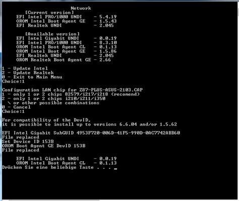 Why OROM Intel Boot Agent GE CL BIOS Modding Guides And Problems Win Raid Forum