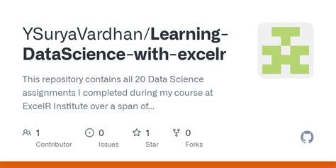 Learning Datascience With Excelrknnassignmentipynb At Main · Ysuryavardhanlearning