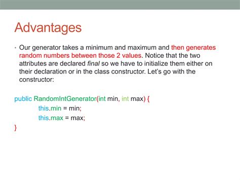 Java Static Factory Methods Ppt