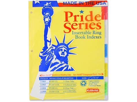 Tab Divider Paper Crafts And More